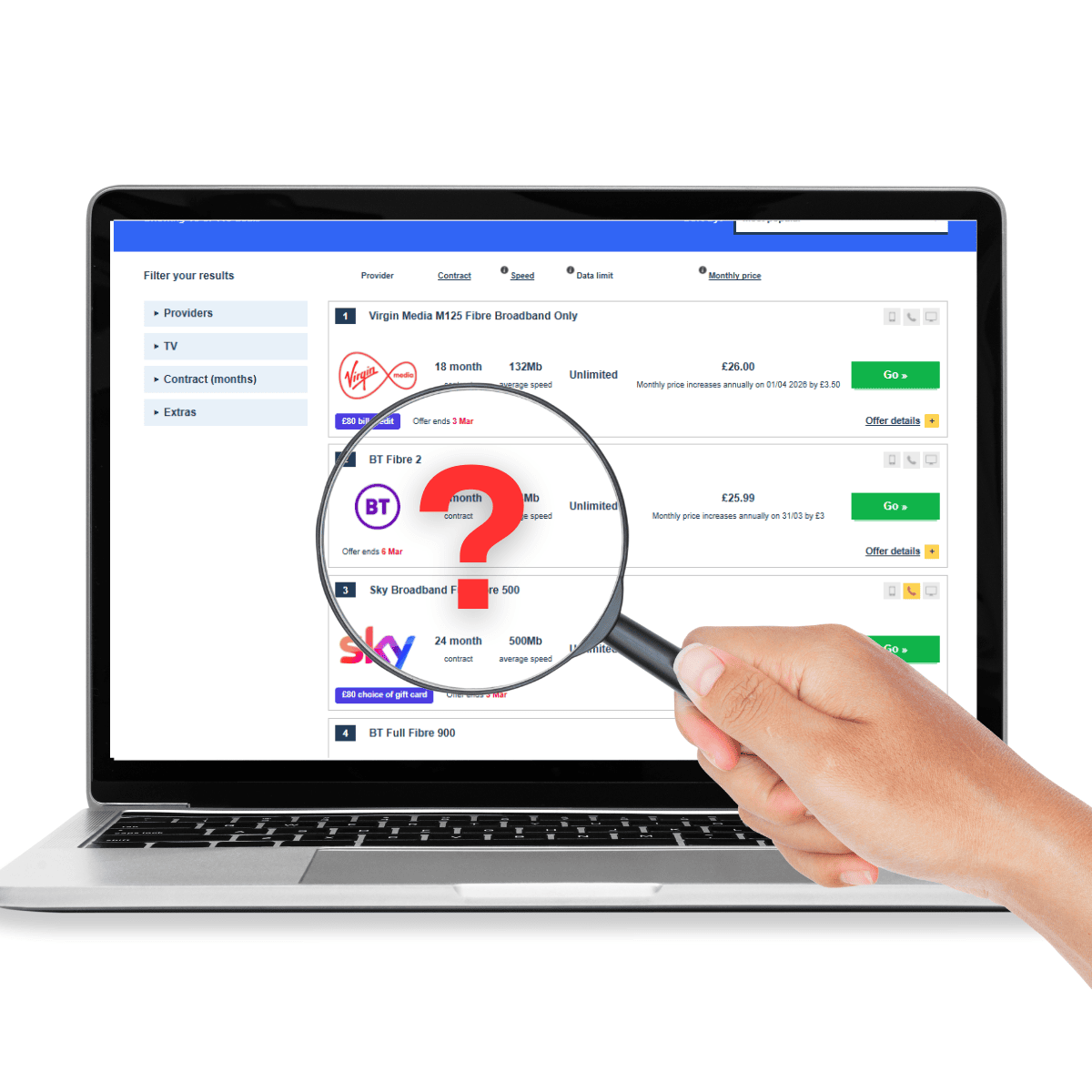 Compare the Best Broadband Deals in Your Area in 2025