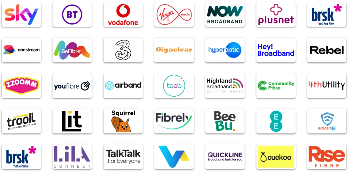 Compare the Best Broadband Deals in Your Area in 2025
