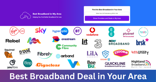 Compare the Best Broadband Deals in Your Area in 2025