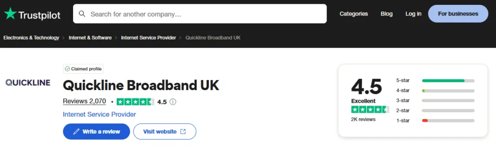 Quickline Broadband Review (2025): Is Quickline any Good?
